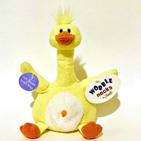 Bestever | Toys | Vintage Wobble Necks Duck Chick Plush Poseable | Poshmark